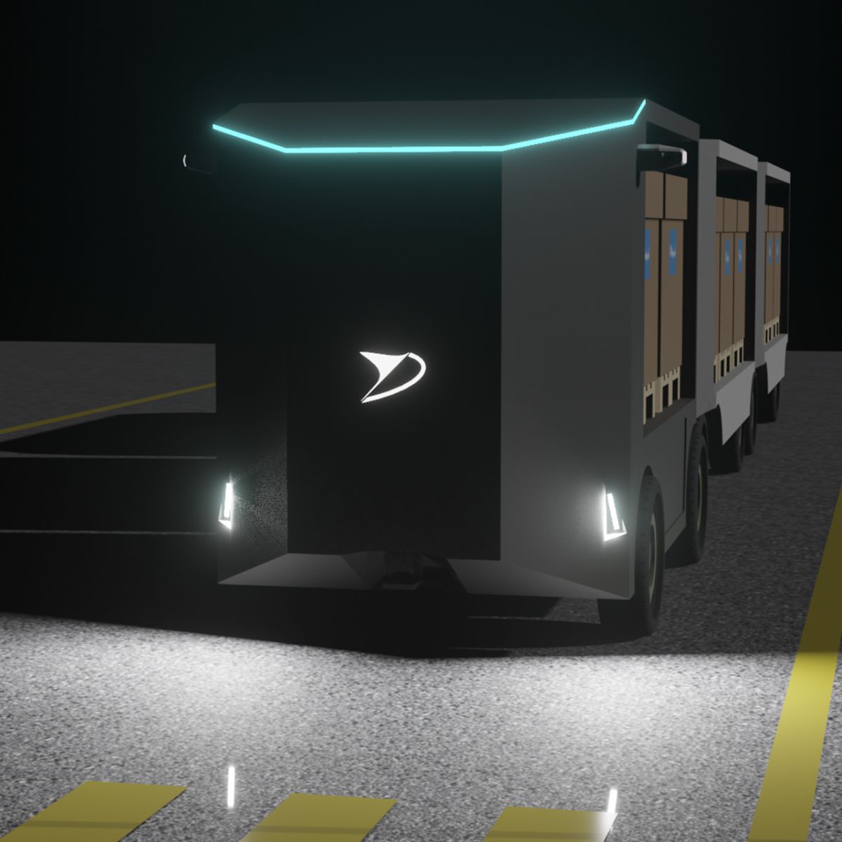 Autonomous vehicles - ODYSSEY ROBOTICS
